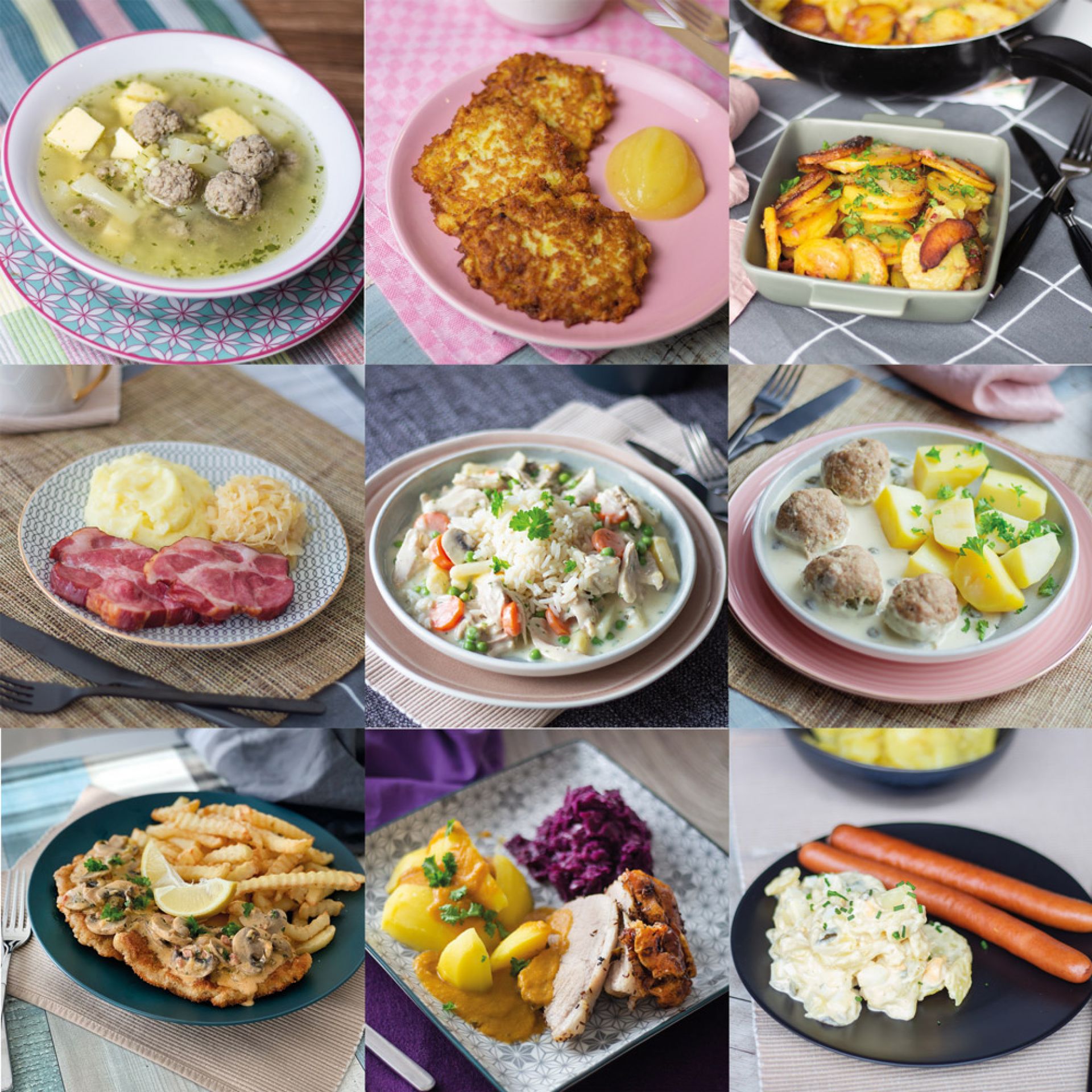 Schnelle deutsche Küche